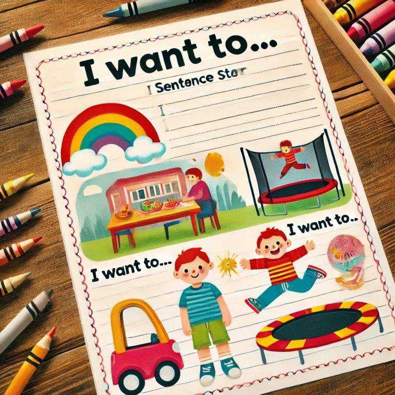 Empower Kids with Communication: Simple Steps to Teach "I Want ...