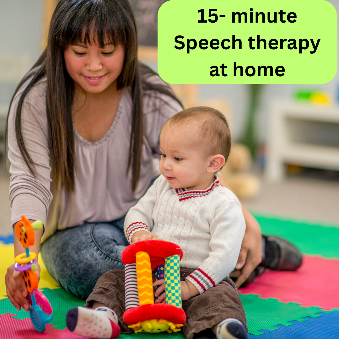 15-Minute Daily Speech therapy Routine for home - Spectra Speech